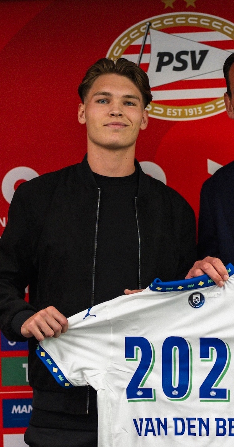 PSV - Contractnieuws | Joël van den Berg tekent bij tot medio 2028